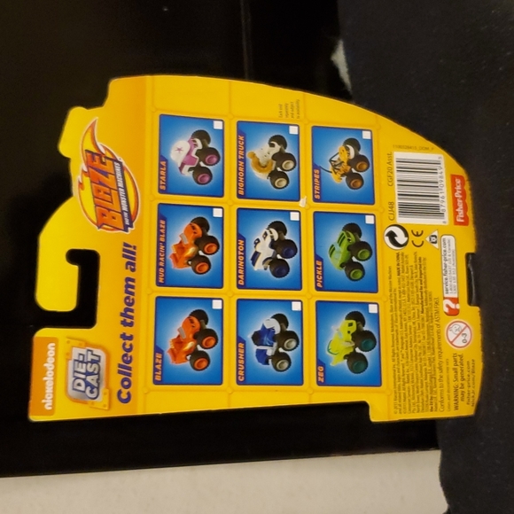 Fisher-Price | Toys | Nickelodeon Blaze The Monster Machines Blazing ...
